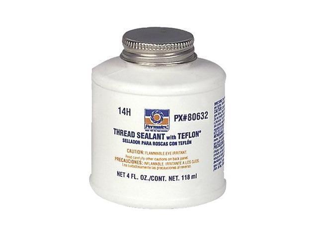 Click here for Permatex 4 oz Thread Sealant With PTFE - White prices