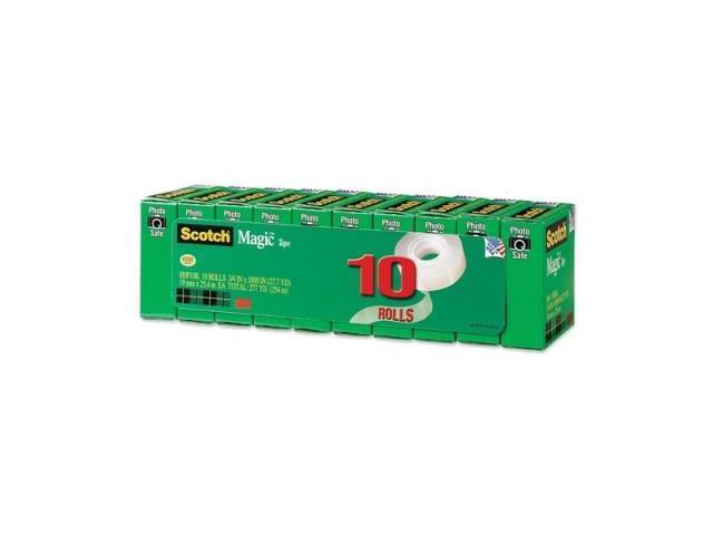 Click here for Scotch-brite Scotch Magic Tape Value Pack MMM810P1... prices