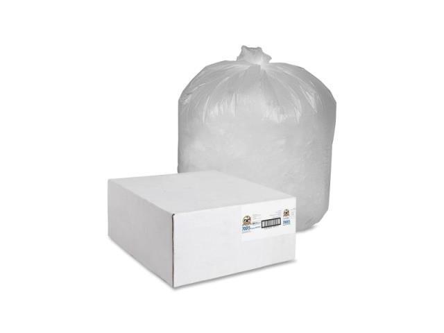 Click here for Genuine Joe Can Liners 56 Gal 14mic/.55mil 43x46 2... prices