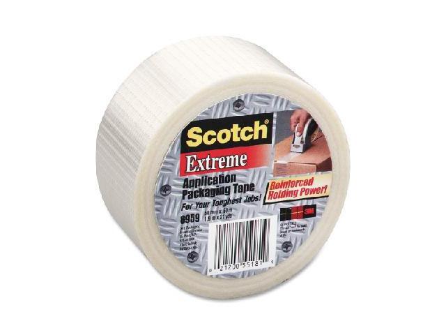 Click here for SCOTCH 8959 Filament Tape 50mm x 50m 6 mil prices