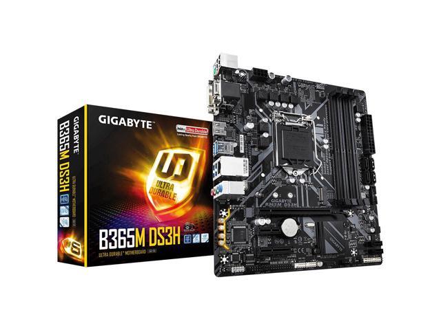 Click here for GIGABYTE B365M DS3H LGA 1151 (300 Series) Micro AT... prices