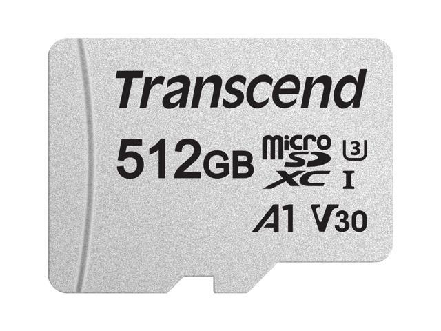 Click here for 512GB Transcend 300S microSDXC UHS-I U3 V30 A1 CL1... prices