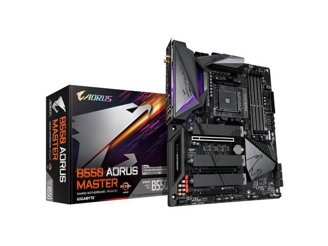 Click here for Gigabyte B550 Aorus Master AMD B550 Socket AM4 ATX... prices