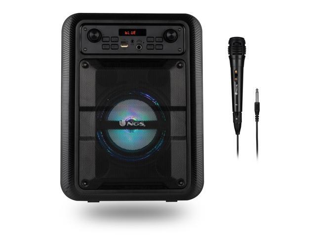 Click here for NGS Lingo 20W Portable Wireless BT Speaker with Mi... prices