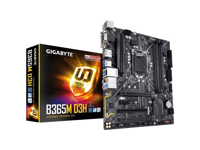 Click here for Gigabyte B365M D3H Intel B365 LGA 1151 Micro ATX M... prices