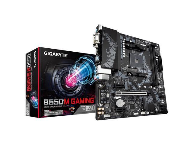 Click here for Gigabyte B550M Gaming AMD B550 Motherboard Socket... prices