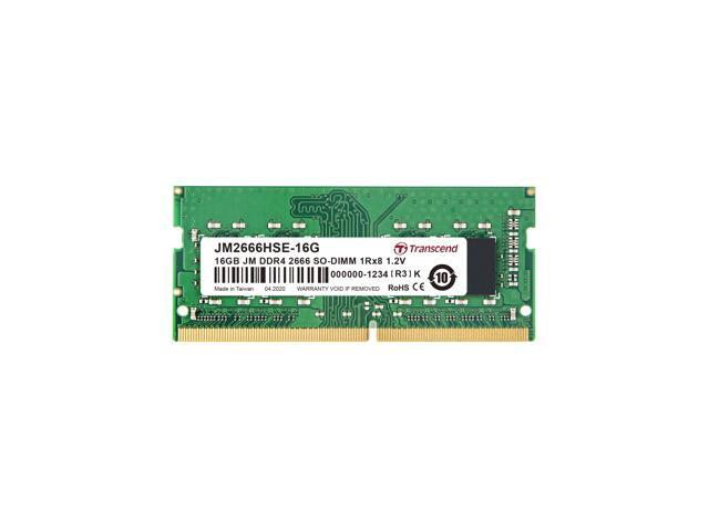Click here for 16GB Transcend JetRam DDR4 2666Mhz PC4-21300 CL19... prices