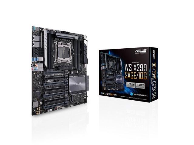 Click here for ASUS WS X299 SAGE/10G CEB Server Motherboard prices