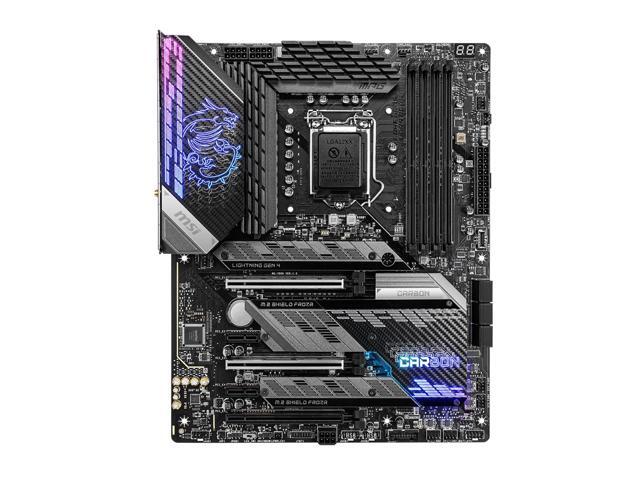Click here for MSI MPG Z590 GAMING CARBON WIFI LGA 1200 ATX Intel... prices