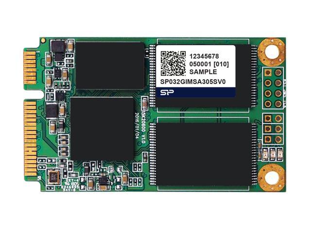 Click here for 32GB Silicon Power MSA300SV MLC SATA3 mSATA Indust... prices