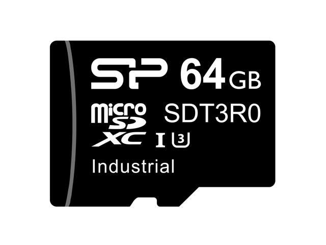 Click here for 64GB Silicon Power SDT3R0 Industrial microSDHC UHS... prices