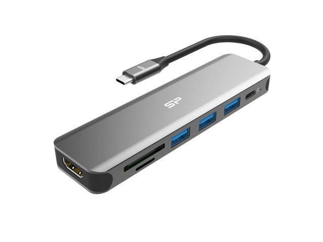 Click here for Silicon Power Boost SU20 7-in-1 Docking Station US... prices