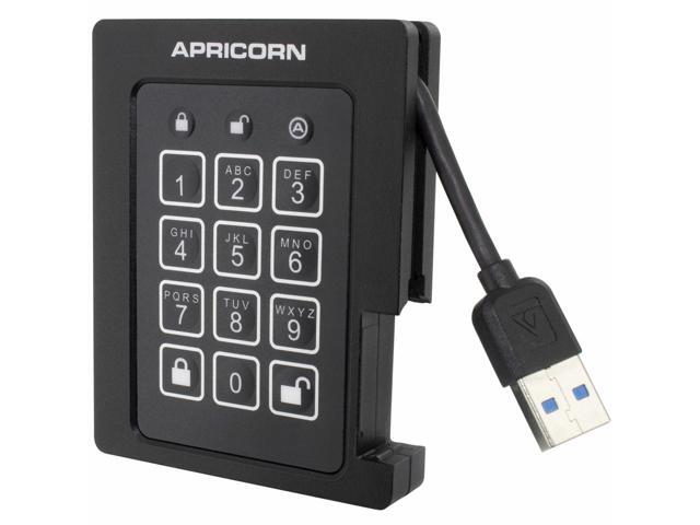 Click here for 4TB Apricorn Aegis Padlock USB3.0 External Solid S... prices