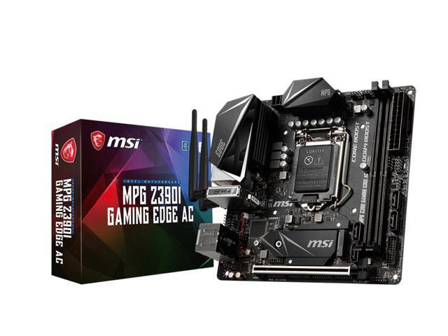 Click here for MSI MPG Intel Z390I Gaming Edge AC Gaming Mini ITX... prices