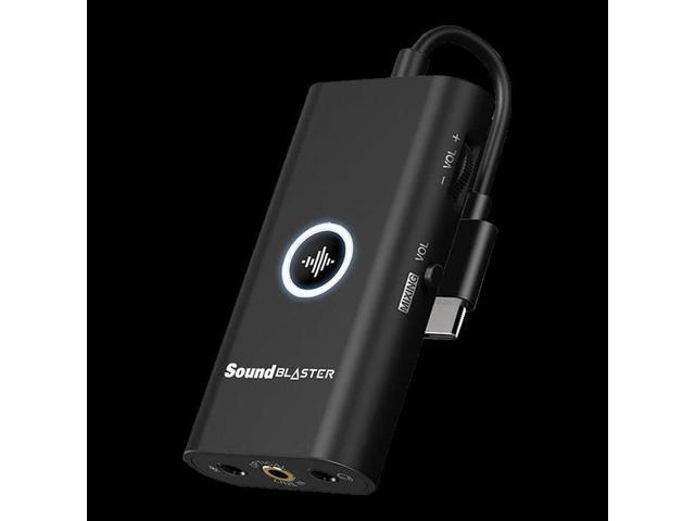 Click here for Creative Labs Sound Blaster G3 External 7.1 Sound... prices