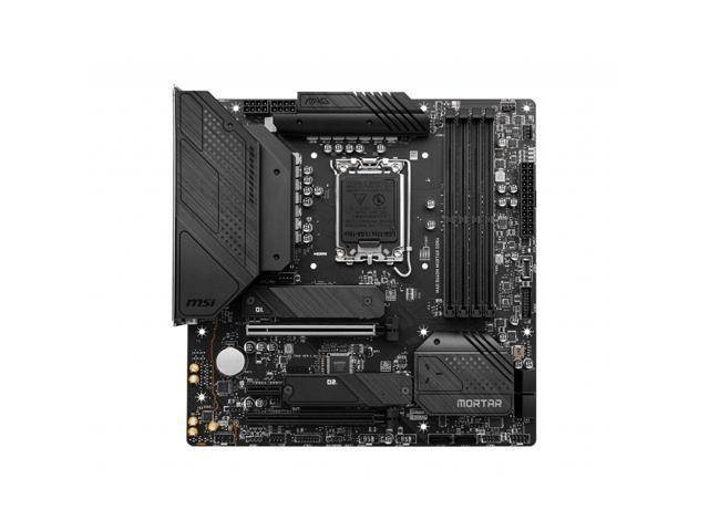 Click here for MSI MAG B660M MORTAR Intel LGA 1700 Micro ATX DDR4... prices