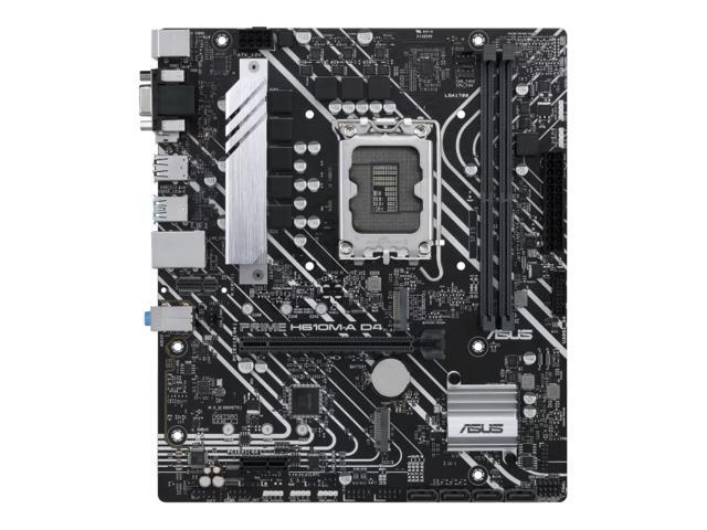 Click here for ASUS PRIME H610M-A D4-CSM LGA 1700 Micro ATX DDR4... prices