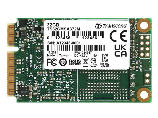 Click here for 32GB Transcend mSATA SSD MSA372M Series SATA3 MLC... prices