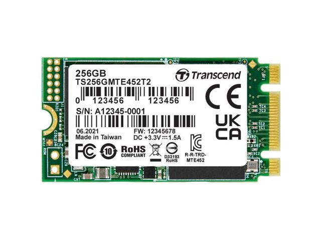 Click here for 256GB Transcend MTE452T M.2 2242 PCIe Gen3x2 SSD 3... prices