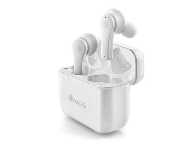 Click here for NGS Artica Bloom Wireless BT Earphones  White prices