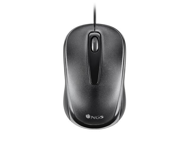 Click here for NGS Easy Delta  Wired Optical Mouse  1200DPI  Blac... prices