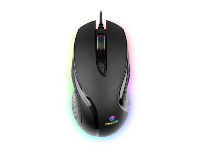 Click here for NGS GMX-125  Wired RGB Gaming Mouse  Ambidextrous... prices