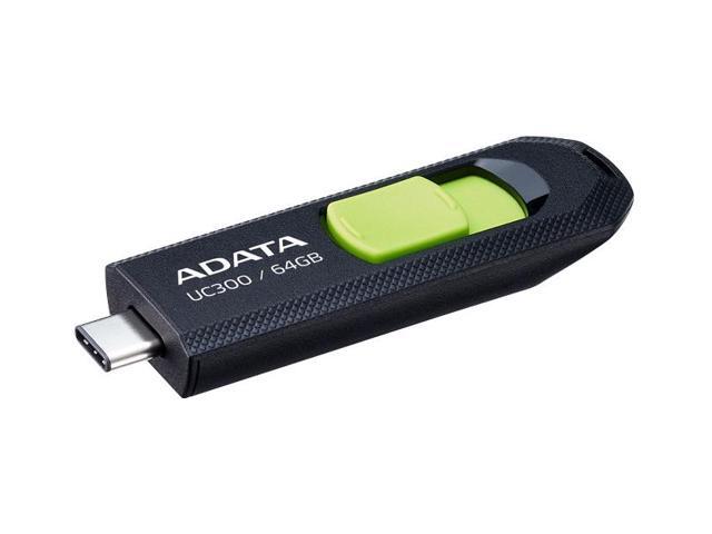 Click here for 64GB AData USB3.2 UC300 Type-C USB Flash Drive Bla... prices