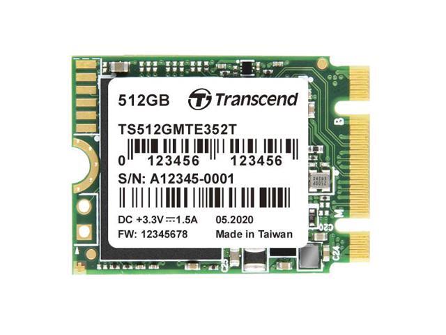 Click here for 512GB Transcend MTE352T M.2 PCIe NVMe Gen3x2 2230... prices