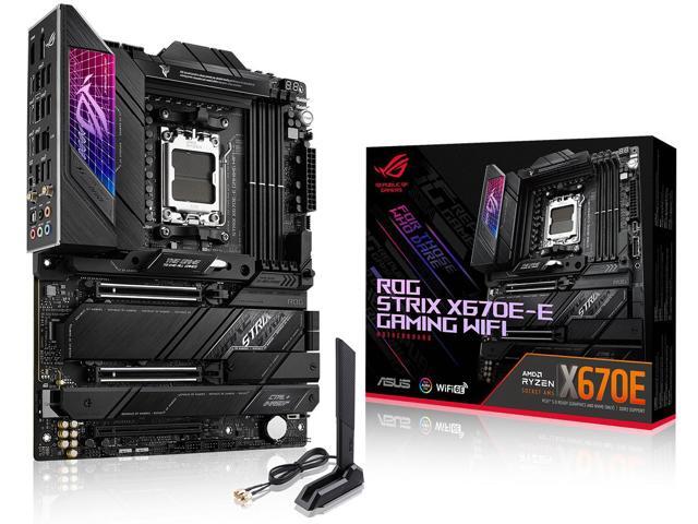 Click here for Asus ROG Strix X670E-E Gaming AMD X670 Socket AM5... prices