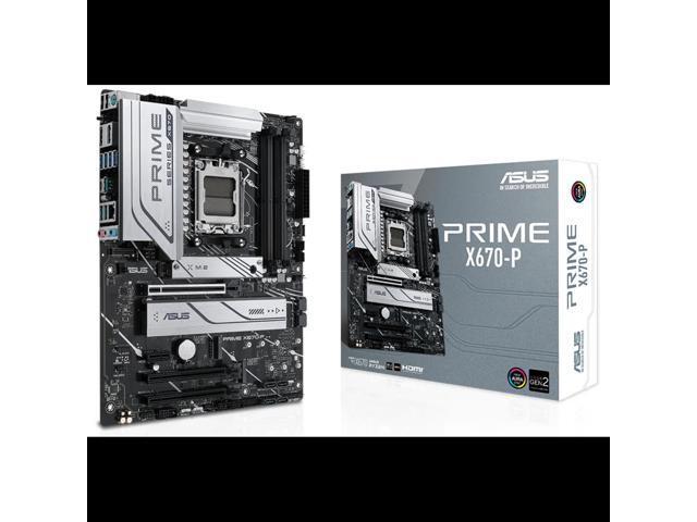 Click here for Asus Prime X670-P AMD X670 Socket AM5 ATX DDR5-SDR... prices