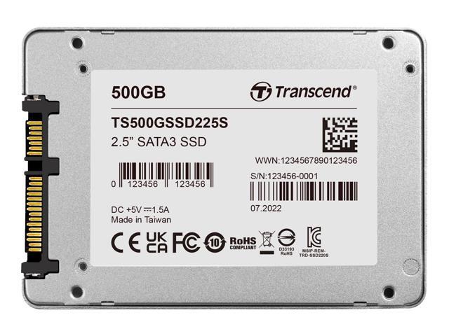 Click here for 500GB Transcend SSD225S SATA 6Gb/s 2.5-inch SSD So... prices