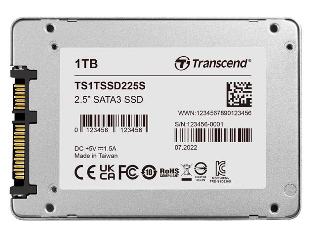 Click here for 1TB Transcend SSD225S SATA 6Gb/s 2.5-inch SSD Soli... prices