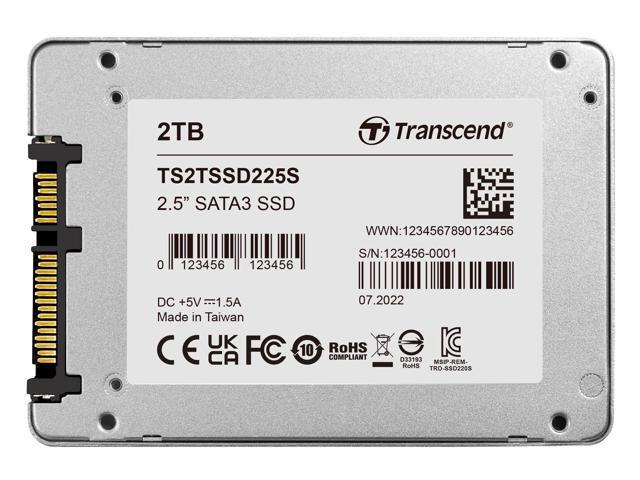 Click here for 2TB Transcend SSD225S SATA 6Gb/s 2.5-inch SSD Soli... prices