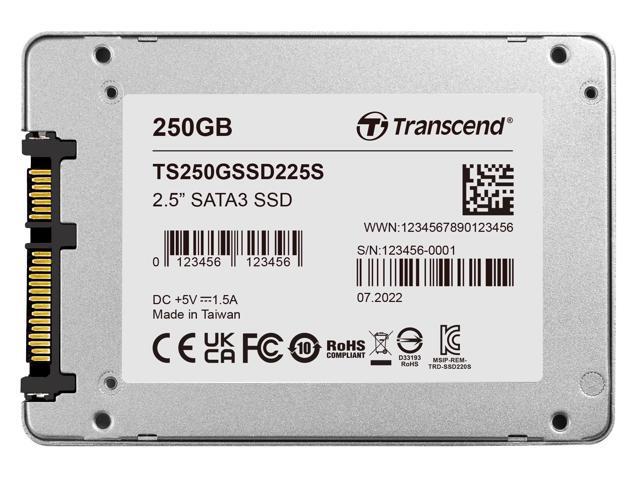 Click here for 250GB Transcend SSD225S SATA 6Gb/s 2.5-inch SSD So... prices