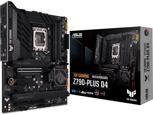 Click here for Asus TUF Gaming Z790-PLUS D4 Intel Z790 LGA 1700 A... prices