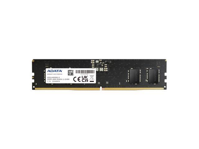 Click here for adata premier ddr5 4800mhz 8gb udimm memory ram mo... prices