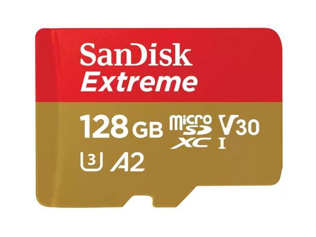 Click here for 128GB SanDisk Extreme microSDXC Card for Mobile Ga... prices