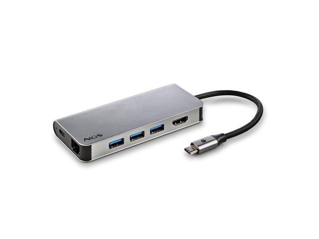 Click here for NGS 8 TO 1 USB-C Multiport Adapter  WONDERDOCK8 prices