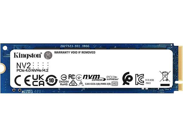 Click here for 500GB Kingston Technology NV2 M.2 PCI Express 4.0... prices