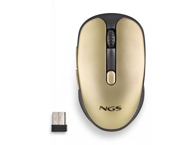 Click here for NGS EVO Rust Gold  Wireless Rechargeable Silent Mo... prices