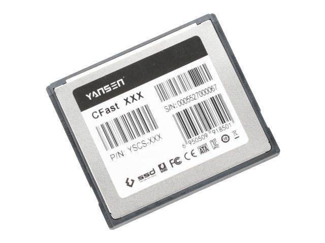 Click here for 128GB Yansen CFast Memory Card 600X Speed Rating prices