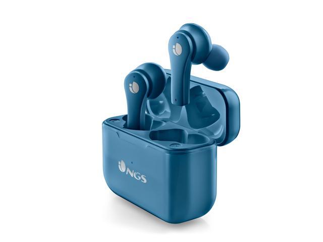 Click here for NGS Artica Bloom Wireless BT Earphones  Azure prices