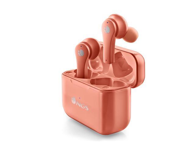 Click here for NGS Artica Bloom Wireless BT Earphones  Coral prices