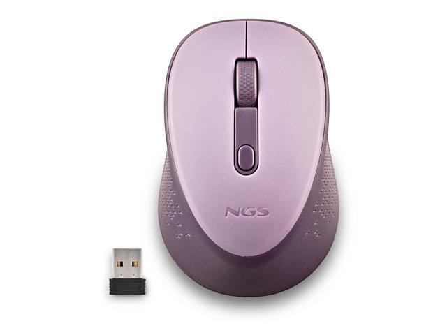 Click here for NGS Dew  2.4Ghz Wireless Silent Mouse  Lilac prices