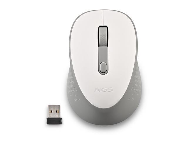 Click here for NGS Dew  2.4Ghz Wireless Silent Mouse  White prices