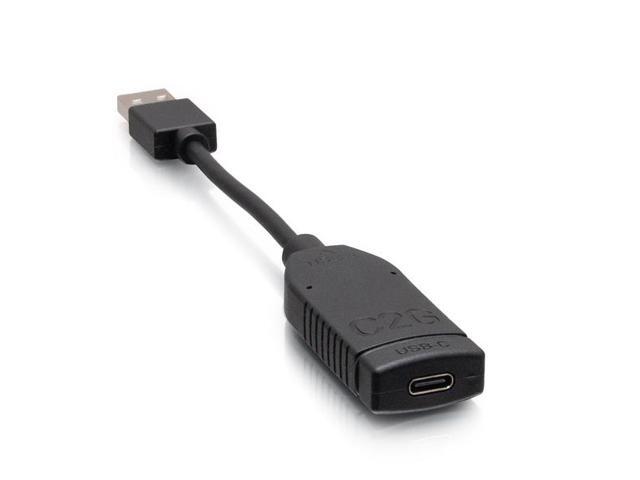 Click here for C2G USB Type C Male To USB Type A Female Dongle Ad... prices
