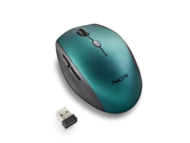 Click here for NGS Bee Wireless Ergonomic Silent Mouse  Blue prices