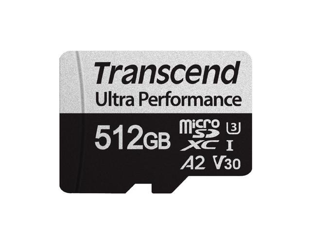 Click here for 512GB Transcend 340S microSD UHS-I U3 A2 Ultra Per... prices