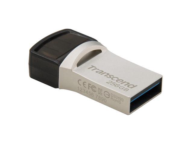 Click here for 256GB Transcend JetFlash 890 Dual USB Flash Drive... prices