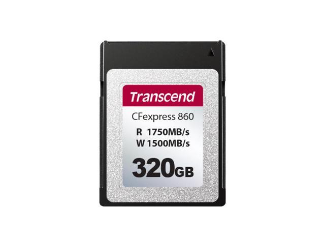 Click here for 320GB Transcend CFexpress 860 Type B Memory Card N... prices